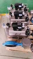 China 90 Degree 180 Degree Pneumatic Valve Actuator Double Acting for sale