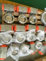 China 3 Inch Ball Valve Pneumatic Valve Actuator Spring Return for sale