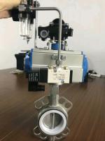 China 3 Way Ball Valve Portable Pneumatic Valve Actuator for sale