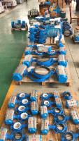 China Double Acting Pneumatic Valve Actuator Rotary for sale