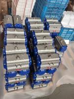 China Double Acting Butterfly Valve Automatic 90 Degree Pneumatic Rotary Actuator for sale