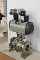 China wuxi  air torque rack and pinion  pneumatic rotary actuator for  ball valves butterfly valves for sale