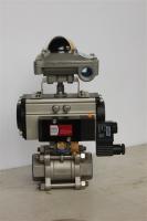 China wuxi  air torque rack and pinion  pneumatic rotary actuator for  ball valves butterfly valves for sale