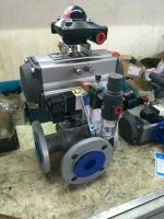 China 10mm Pneumatic Actuator For Ball Valve Design for sale