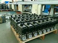 China Thread WCB Stainless Steel On Off Ball Valve With Pneumatic Actuator PN16 PN25 PN40 for sale