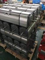 China 3 Way Pneumatic Operated Ball Valve Three Stage Pneumatic Actuator for sale