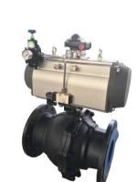 China Pneumatic Three Way Ball Valve Actuator Double Acting Actuator Pneumatic for sale
