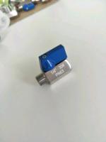 China 3 Way Ball Valve Pneumatic Actuator Stainless Steel For Water Oil Gas 1/8-1