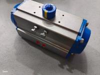 China 1/4 Turn Pneumatic Actuator Ball Valve Manufacturers for sale