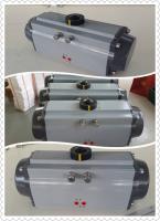 China Ball Valve  Quarter Turn Rack And Pinion Pneumatic Actuator Control Valves for sale