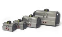 China DA SR Pneumatic Rack And Pinion Actuator Are Used For Valve Control Of Water Pipes for sale