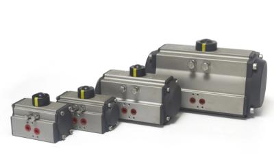 China DA SR Pneumatic Rack And Pinion Actuator Are Used For Valve Control Of Water Pipes for sale