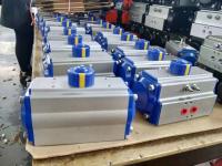 China DA SR Pneumatic Rack And Pinion Actuator Are Used For Valve Control Of Water Pipes for sale