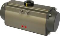 China DA SR Pneumatic Rack And Pinion Actuator Are Used For Valve Control Of Water Pipes for sale