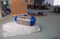 China 1 4 Quarter Turn Pneumatic Actuator For Butterfly Valve Ball Valve for sale