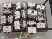China 1 4 Quarter Turn Pneumatic Actuator For Butterfly Valve Ball Valve for sale