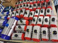 China Quarter Turn Valve Actuator Ball Valve Control Valves for sale