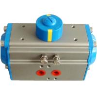 China 0-180 Degree Rotary Actuator 3 Position Pneumatic Rack And Pinion Actuator for sale