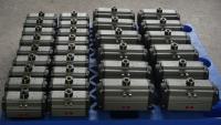 China Double Acting Actuator Control Valve Aluminum Alloy Pneumatic Actuator for sale