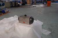China 1/2 Pneumatic Valve Actuator Rack & Pinion Actuators Control for sale