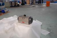 China 1/2 Pneumatic Valve Actuator Rack & Pinion Actuators Control for sale