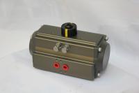 China DA/SR Single Or Double Acting Actuator Fail Safe 3 Way Pneumatic Actuator for sale