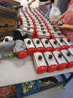China DA/SR Single Or Double Acting Actuator Fail Safe 3 Way Pneumatic Actuator for sale