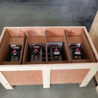 China Aluminum Alloy 2 Stage Pneumatic Actuator Pneumatic Drives for sale