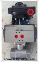 China Pneumatic Actuator  Limit Switch Box Bracket Connect Pneumatic Actuator Accessories for sale