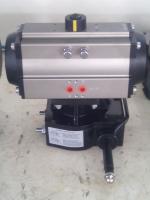 China Manual Handwheel Actuator For Pneumatic Actuator Valve Gear Box Butterfly Valve for sale