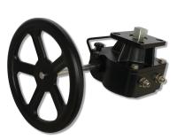China Manual Handwheel Actuator For Pneumatic Actuator Valve Gear Box Butterfly Valve for sale