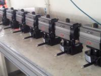 China Manual Handwheel Actuator For Pneumatic Actuator Valve Gear Box Butterfly Valve for sale