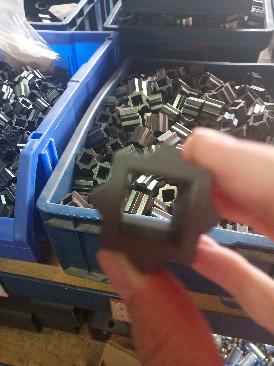 China Pneumatic Actuator Adapter Octagonal Star Shape Adapter Valve Stem for sale