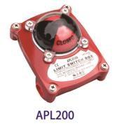 China Limit Switch Enclosure Valve Switch Box With Omron Switch Pneumatic Valve Accessories for sale