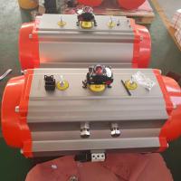 China Limit Switch Enclosure Valve Switch Box With Omron Switch Pneumatic Valve Accessories for sale