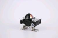 China Position Indicator Limit Switch Box With Stainless Steel Brackets Pneumatic Valve Parts for sale