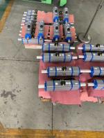 China 3 Position Pneumatic Rotary Actuator Rack And Pinion for sale
