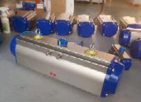 China 180 Degree Pneumatic Rotary Actuator Rack And Pinion for sale
