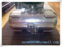 China Stainless Steel Pneumatic Valve Actuators Automatic Rotary for sale