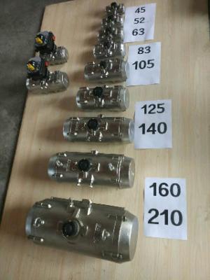 China Air Torque Pneumatic Actuator Ball Valve Butterfly Valve Control for sale