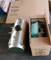 China 1/4 Turn Stainless Steel Pneumatic Rotary Actuator 90 Degrees for sale