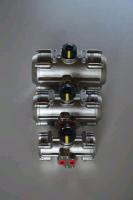 China Stainless Steel 304/316  Ball Valve Actuator Pneumatic Control Valve for sale