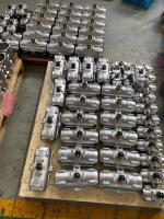 China Piston Stainless Steel Actuator Rotary Pneumatic Actuated Valve for sale