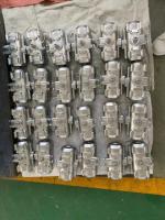 China Piston Stainless Steel Actuator Rotary Pneumatic Actuated Valve for sale