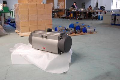China 90 Degree Air Torque Pneumatic Actuator Single Acting Type for sale