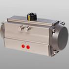 China 90 Degree Single Acting Pneumatic Rotary Actuator Spring Return for sale