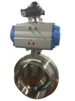 China Rack And Pinion Single Acting Spring Return 90 Degree Pneumatic Actuator for sale