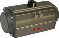 China Single Acting Spring Return Pneumatic Actuator Twin Piston Pneumatic Piston Actuator for sale