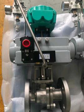 China 90 Degree Rack And Pinion Pneumatic Actuator  Single Acting for sale