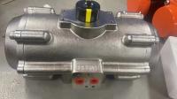 China 3 Way Ball Valve Pneumatic Actuator Control Stainless Steel Air Torque for sale